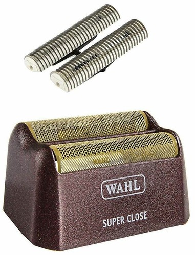 Wahl 5 Star Shaver Gold Replacement Foil & Cutter Bar Assembly Super ...