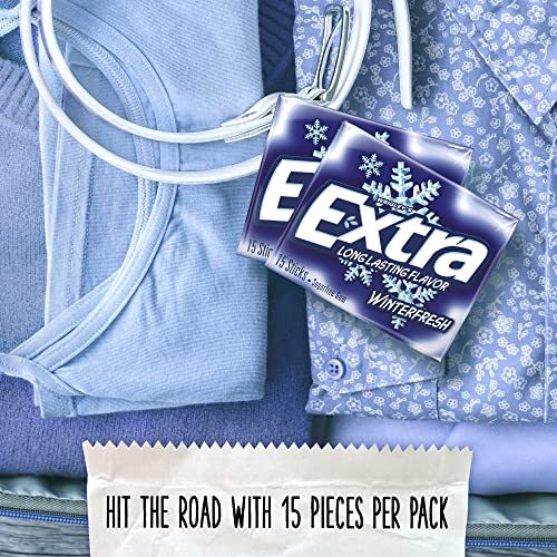 Extra Wrigleys Winterfresh Gum 15 Count Sticks Pack of 10 | eBay