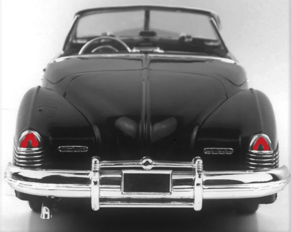 Harley Earl Concept Car w/ Orig.Engine&Wheel Rims1:18SCALE1959METAL ...