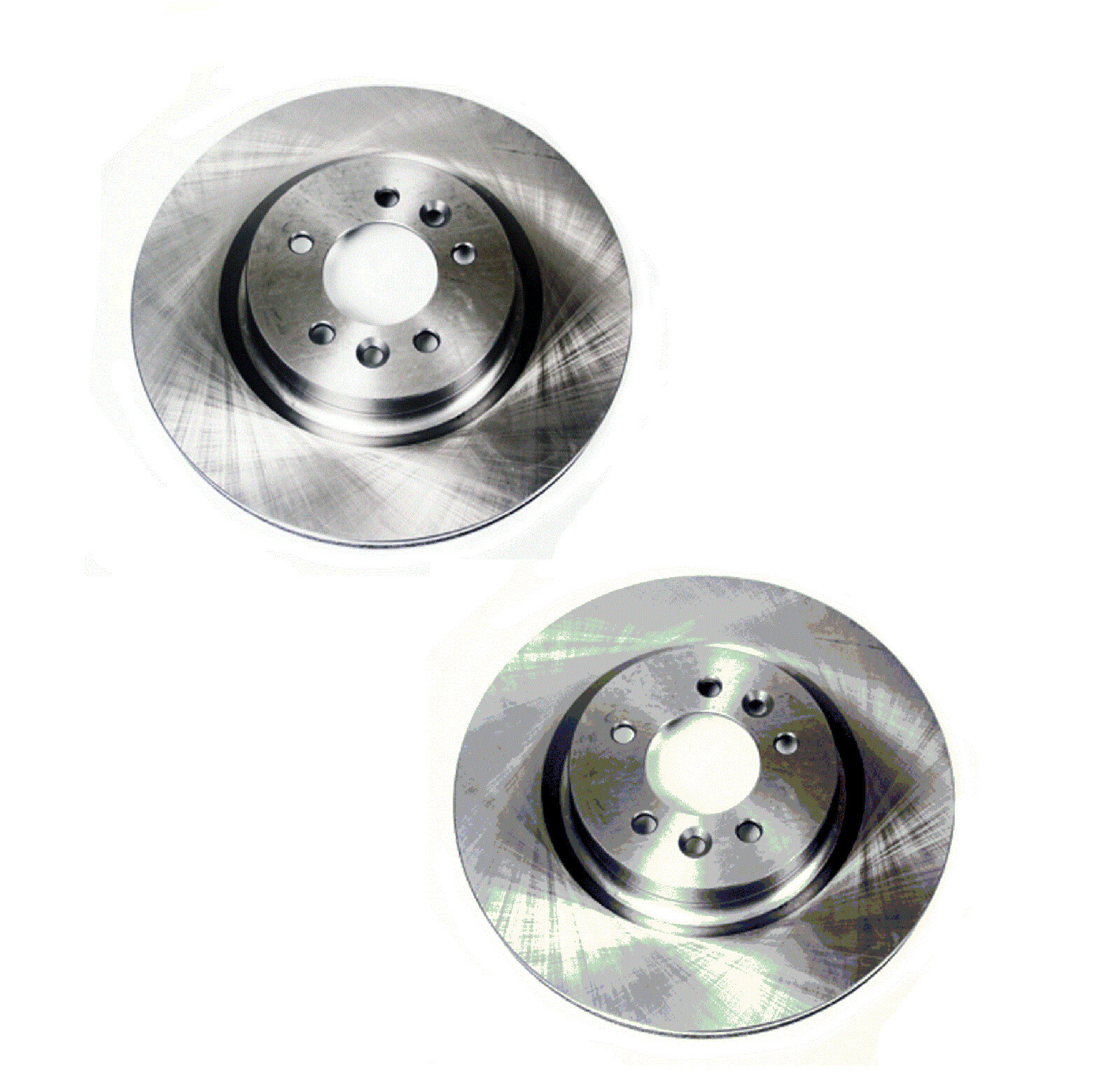 Land Rover RR Sport Range Rover Front Brake Rotor Disc Set of 2 ...