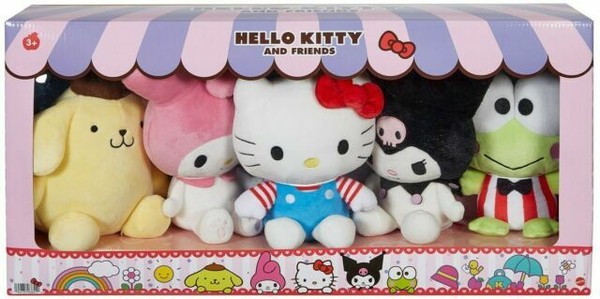 Mattel Hello Kitty and Friends 7" Plush Dolls - Multicolor for sale ...
