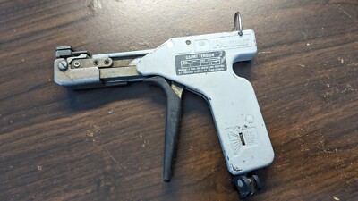 PANDUIT GS4MT STAINLESS STEEL/ METAL CABLE TIE/ TENSION TOOL | eBay