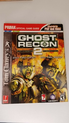 Ghost Recon 2 First Contact - Prima's Strategy Guide | eBay