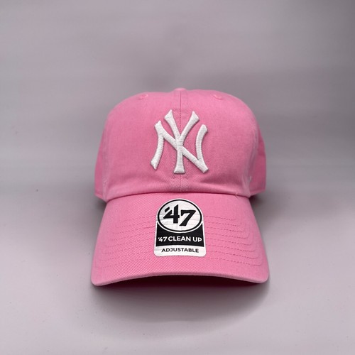 47 BRAND Officially Licensed Yankees Clean Up Adjustable Hat Cap MLB ...