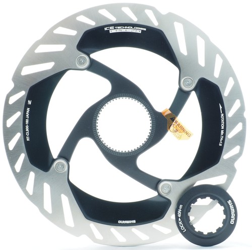 Shimano RT-CL900-S ICE-TECH Center Lock Disc Brake Rotor 160mm w ...