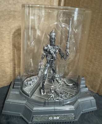 Star Wars Titanium Series Die-Cast IG-88 Action Figure 2006 | eBay