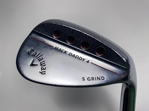 Callaway Mack Daddy 4 Chrome 52* 10 S-Grind Project X LZ Tour 6.0 Stiff ...