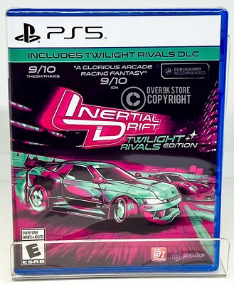 Inertial Drift - Twilight Rivals Edition - PS5 - Brand New | Factory ...