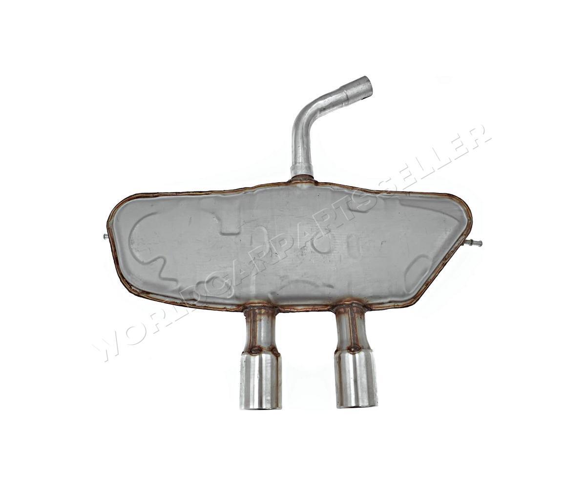 Muffler Decoration Set For VW Golf Mk7 VII 12-21 | eBay