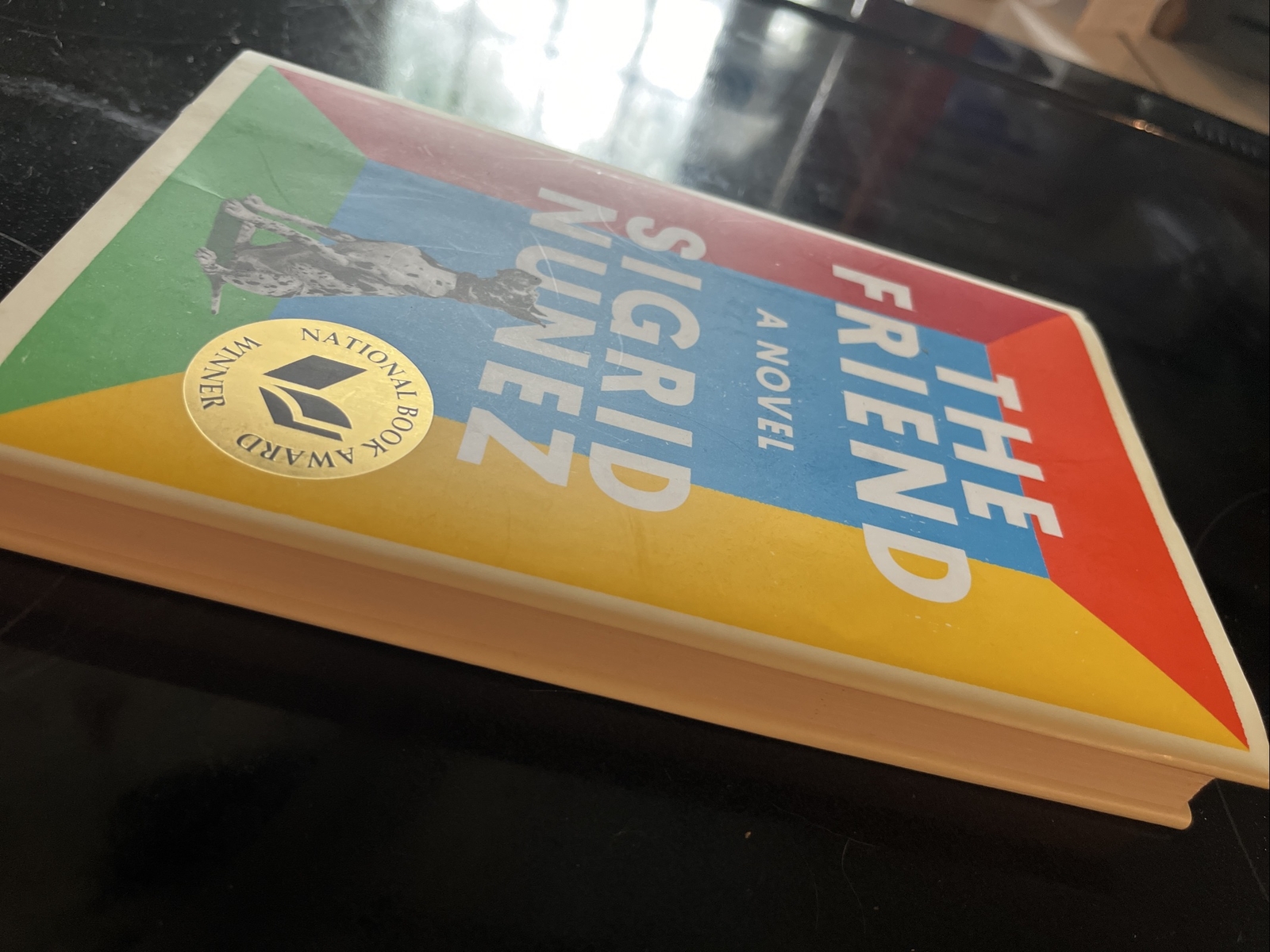The Friend (National Book Award Winner) : A Novel by Sigrid Nunez (2018 ...