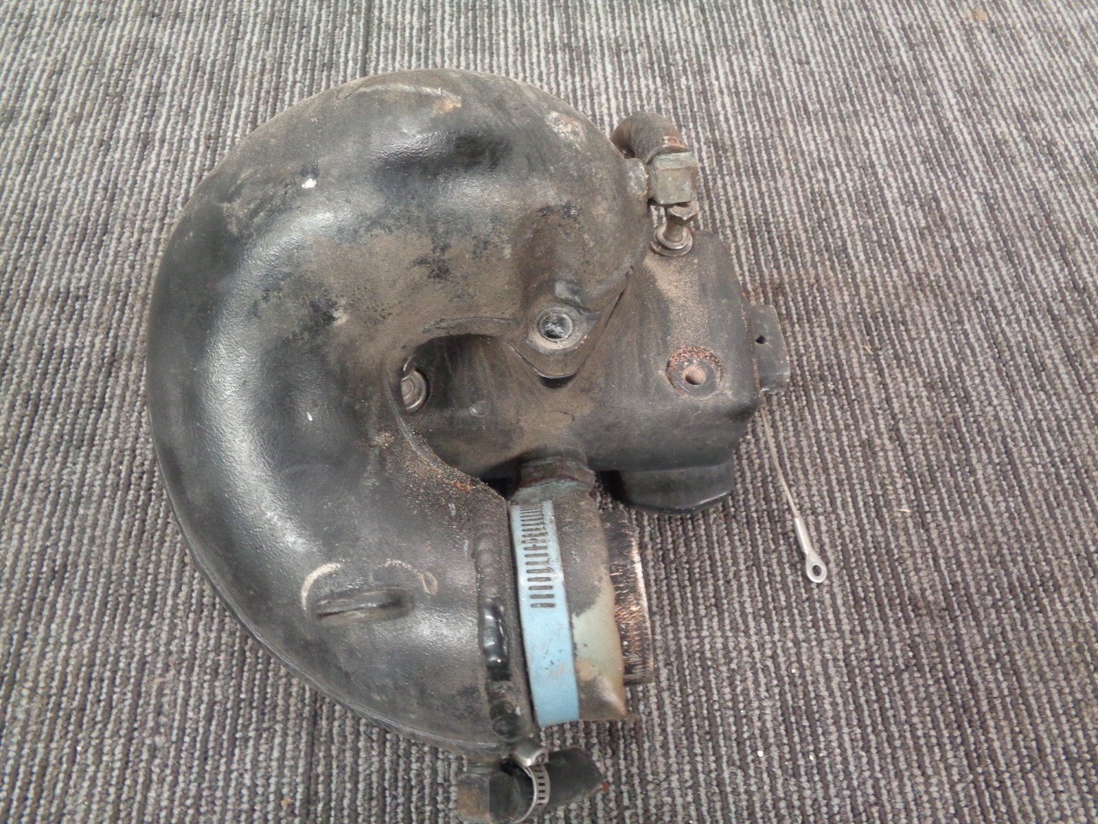 92 1992 WetJet Wet Jet 432 Jetski Jet Ski PWC Body Exhaust Outtake Pipe ...