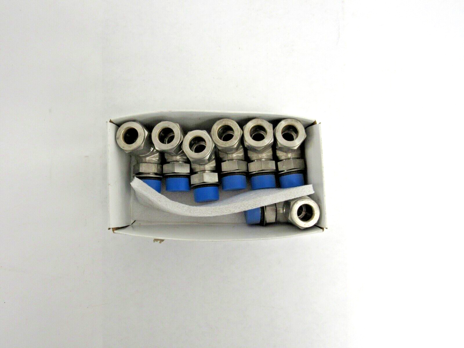Swagelok Box of 7 SS-810-2-8ST Tube Fitting Positionable Male Elbow 1/2 ...