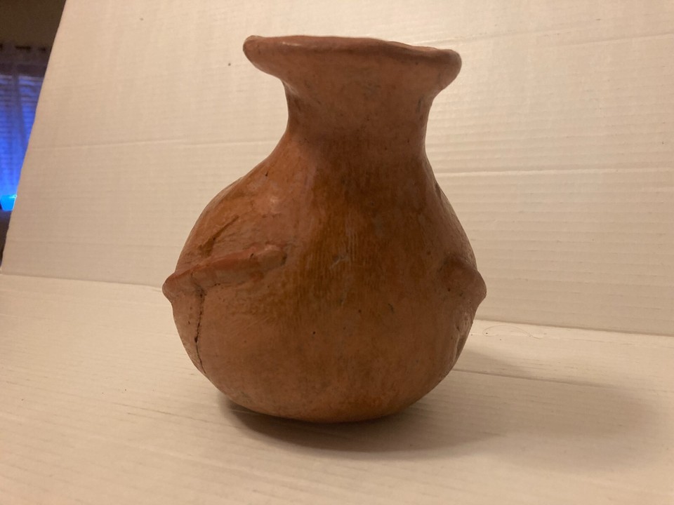 Rare Antique Pre-Columbian Artifact Relic Bird Jar Sculpture Clay | eBay