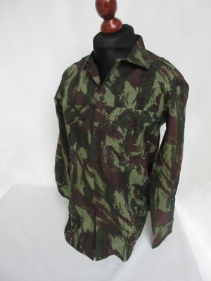 French Legion Army Para Indochina Lizard Camo Field Shirt M-47 | eBay UK