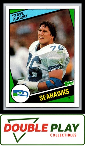 1984 Topps #189 Steve August EX or Better | eBay