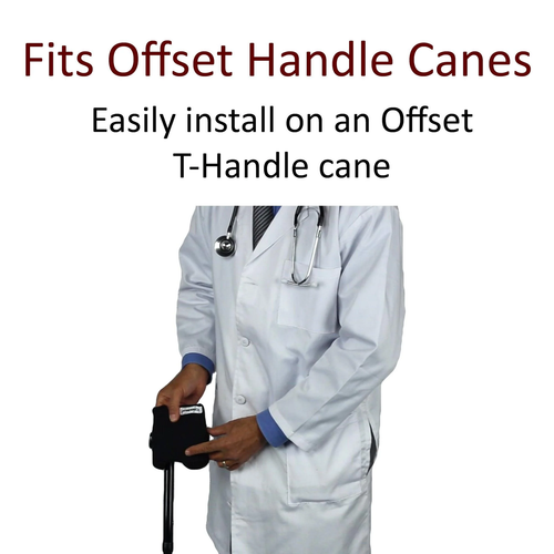 Cane Pad T-Handle | Black | eBay