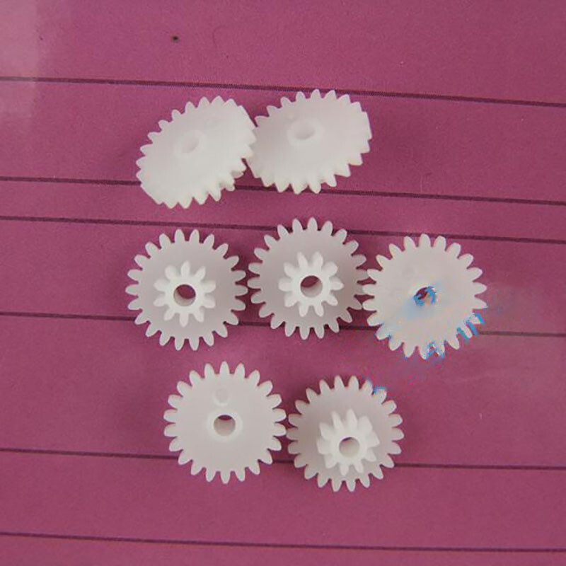 Plastic Crown Gear Sector Gear Module 0.5 Mod Worm Gears for Toy Car ...