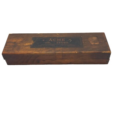 Acme Vintage Combination Oil Stone General Carpenter, Mechanics ...