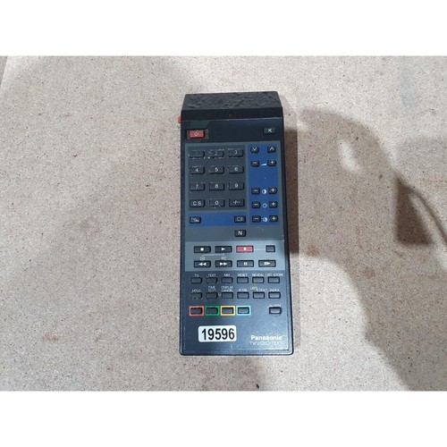 Panasonic TNQ8E0415 Remote Control Wireless Infrared Handheld for ...