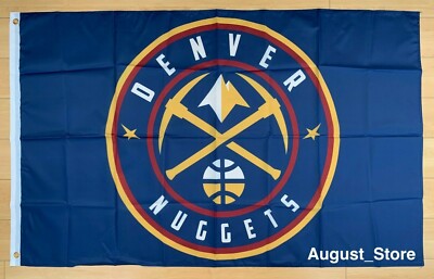 Denver Nuggets 3x5 ft Flag NBA | eBay
