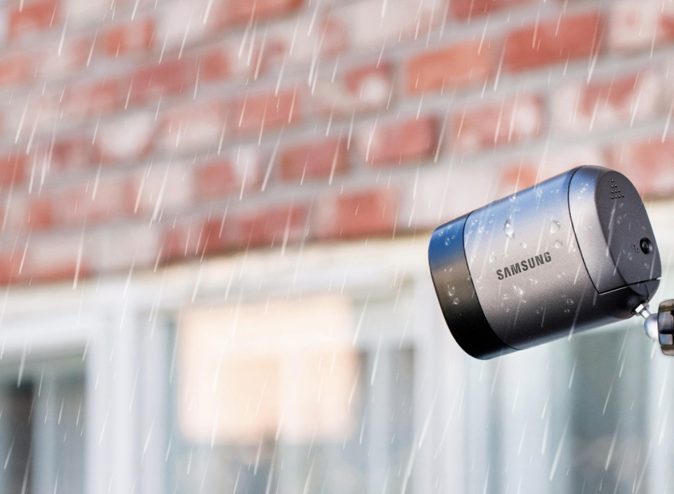 Samsung SmartCam Add-on A1 Outdoor Wireless Battery Powered Camera ...