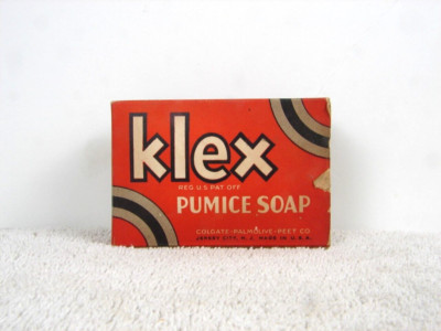 Vintage Klex Pumice Soap Bar | eBay
