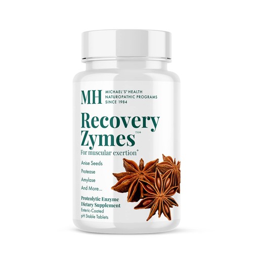 MICHAEL'S Health Naturopathic Programs Recovery Zymes - 180 Enteric ...