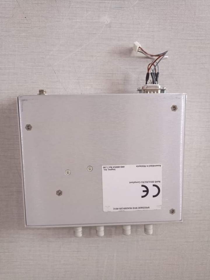 Impinj Speedway Revolution RFID Reader IPJ-REV 440-00054 / IPJ-REV-R420 ...