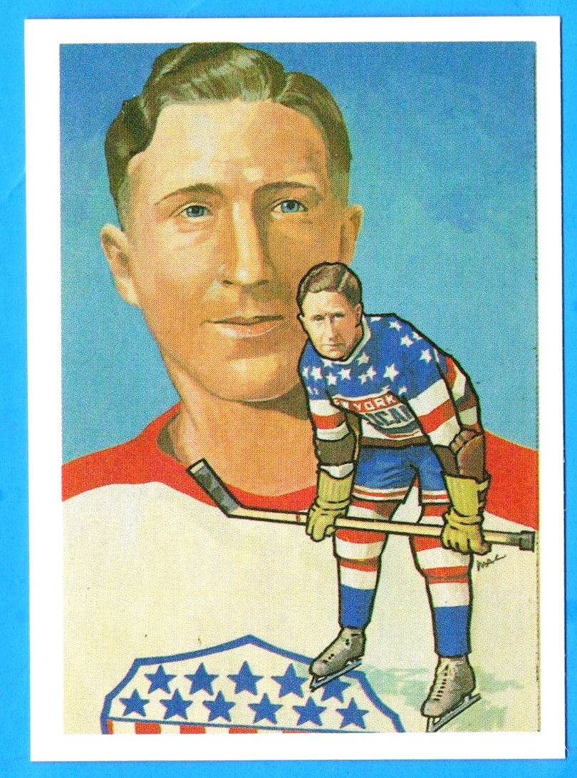 Red Dutton 1985 Cartophilium Hockey Hall of Fame #7 (ex-mt) NY ...