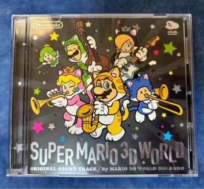 Club Nintendo Super Mario 3D World Original Soundtrack CD Japan | eBay