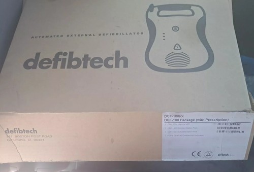 Defibtech DCF-100 AED Defibrillator for sale online | eBay