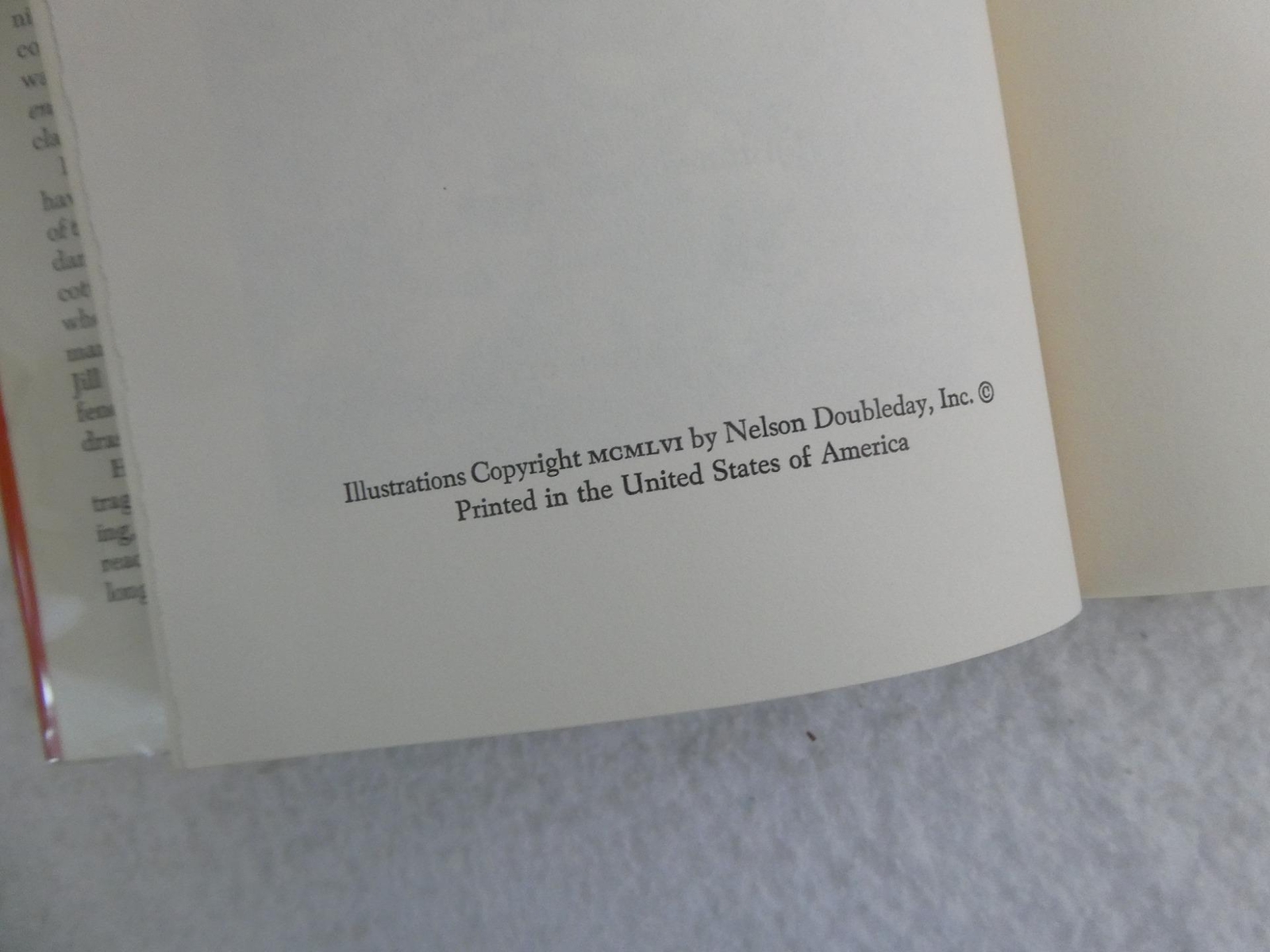 Louisa May Alcott JACK AND JILL Ruth Ives Illust's 1956 Nelson ...