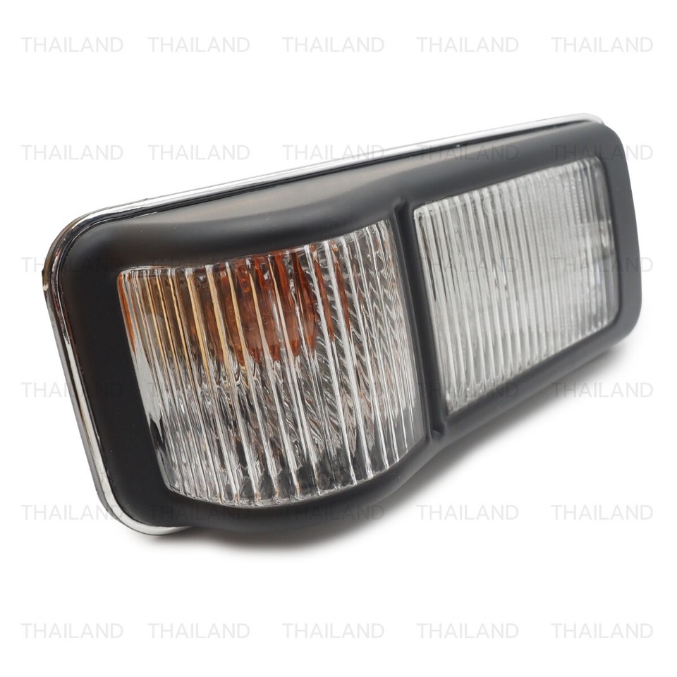 24V Right Side Marker Light Door Clear/Amber Fits Isuzu NMR NLR NPR ...
