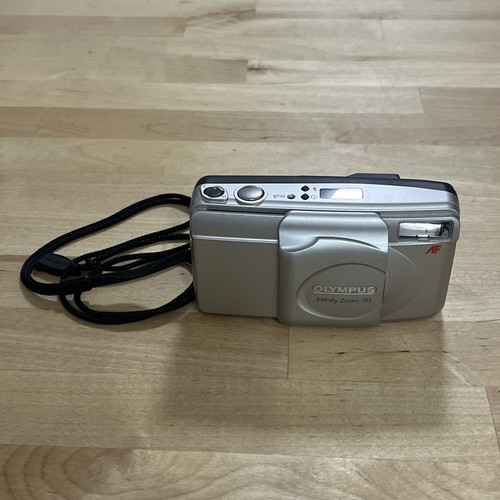 Olympus Infinity Zoom 70 AF Point Shoot 35mm Film Camera | eBay