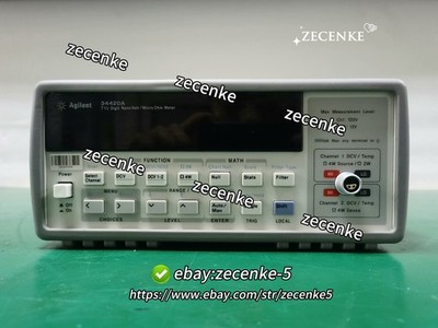 1 PC new HP Agilent Keysight 34420A 7 1/2 Digit Nano Volt / Micro Ohm ...