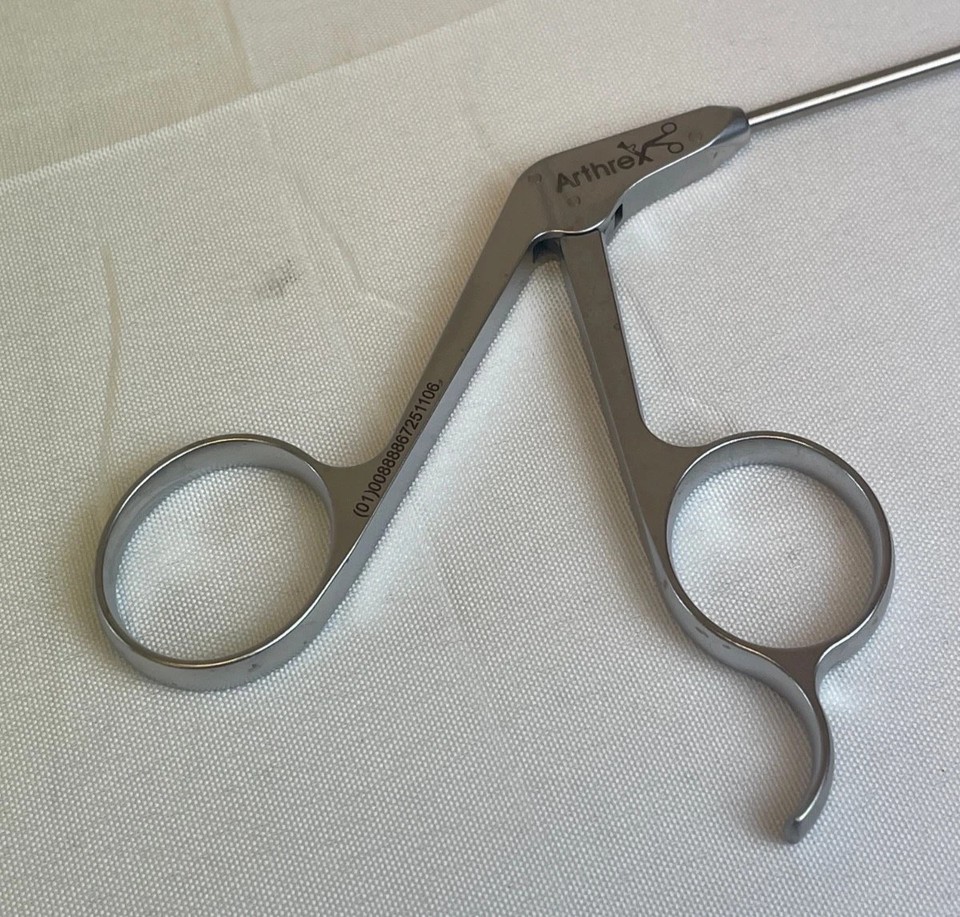 Arthrex AR-11540 2.75mm Mini Suture Retriever Straight Arthroscopy ...