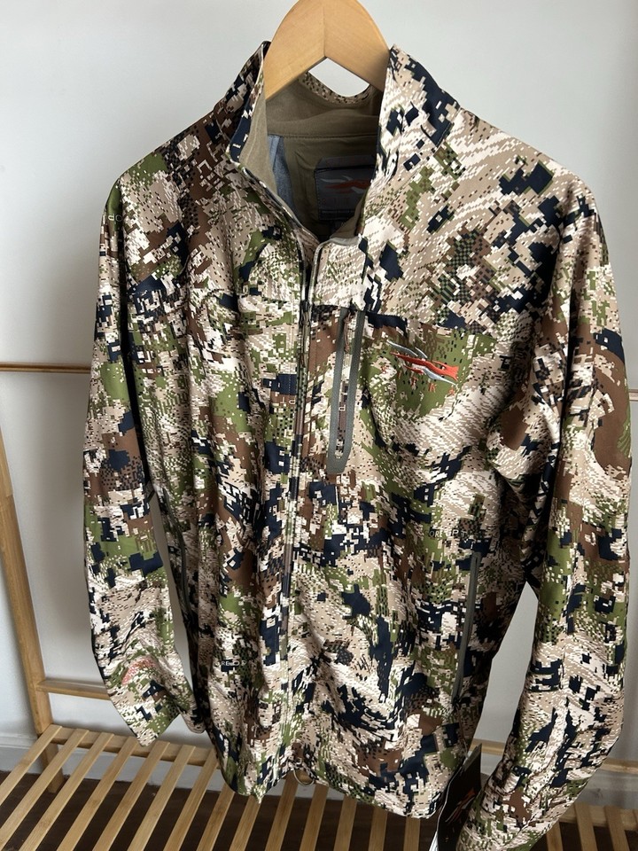 SITKA GEAR Mountain SUBALPINE OptiFade Wind Gore-tex Camo Hunting ...