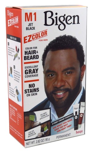 Ez Color for Men Jet Black Kit 6 Pack | eBay