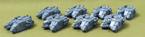 Sabre Strike Tank Squadron - Legion Imperialis - Warhammer Horus Heresy ...