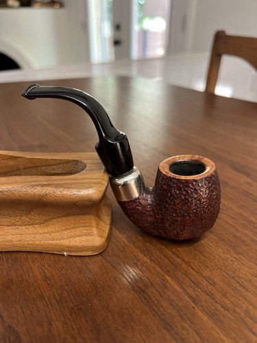 Savinelli Dry System #2614 Bent Rough Finish Billiard Smoking Estate ...