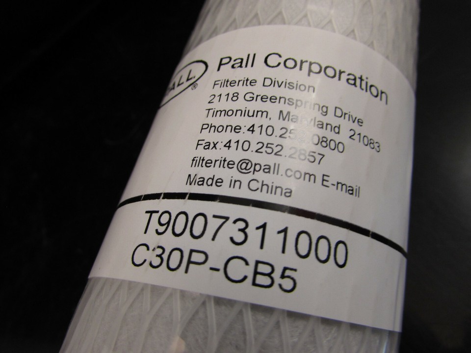 PALL CORPORATION C30P-CB5 filter | eBay