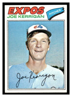 1977 Topps Baseball #341 Joe Kerrigan Rookie 77TBB | eBay