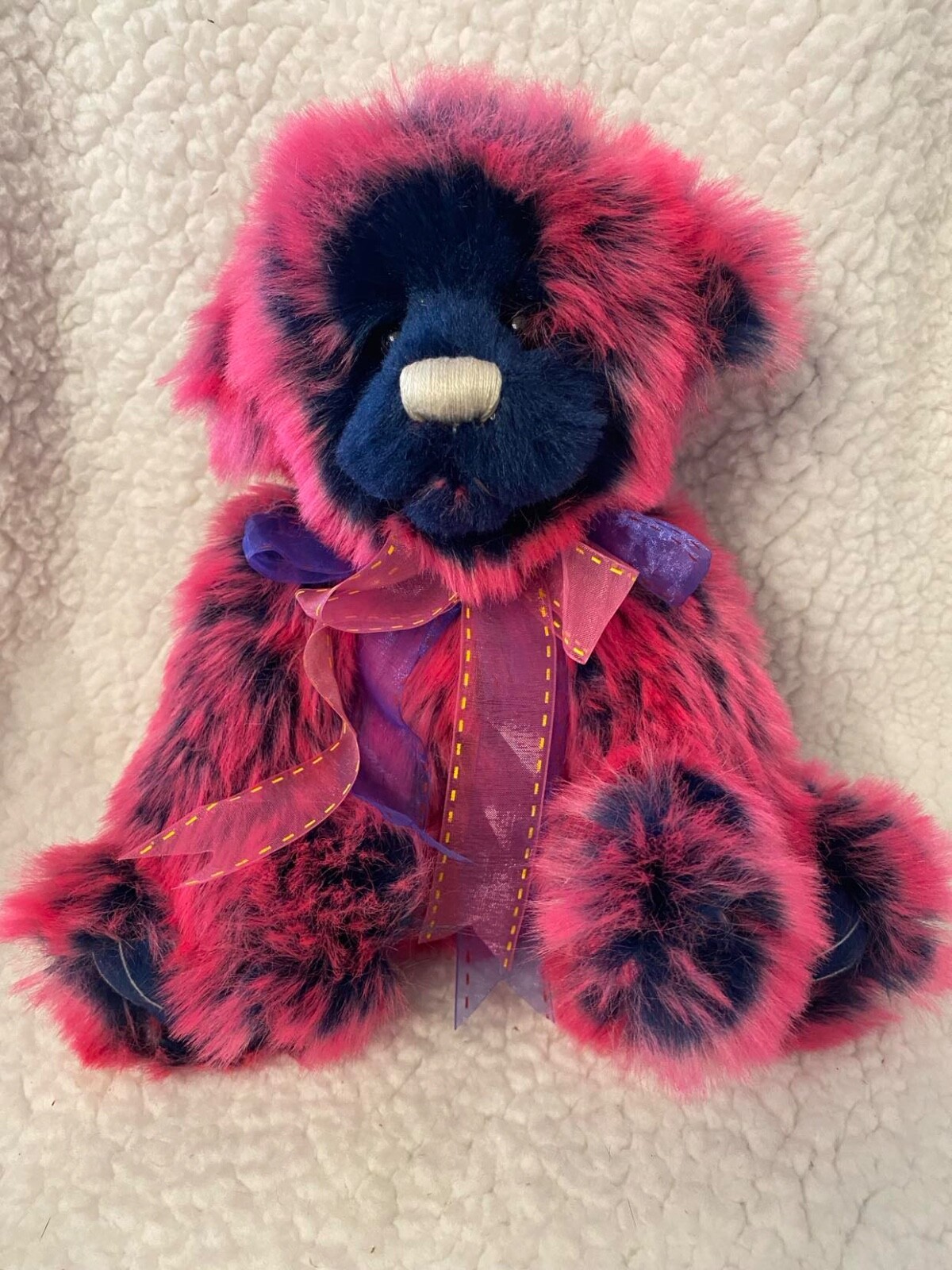MARDI GRAS CHARLIE BEARS 2023 BEAR * SECRET COLLECTION 13" PAW STORE ...
