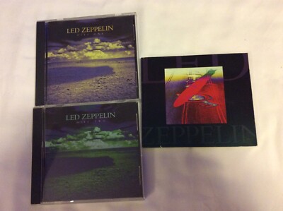 Led Zeppelin [Box Set 2] by Led Zeppelin (CD, Sep-1993, 2 Discs ...