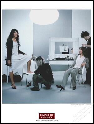 2005 High Heels Magazine Print Ad Women Fashion Long Legs shoes -1pg | eBay