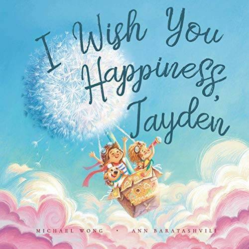 I Wish You Happiness, Jayden (The Unconditional Love for Jayden Series ...