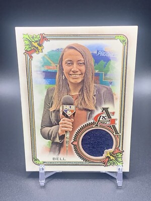 2023 Allen and Ginter MANDY BELL Memorabilia RELIC Reporter | eBay