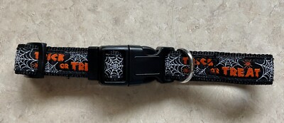 NWOT Dog Halloween Costume Collar Trick or Treat Medium / Large ...