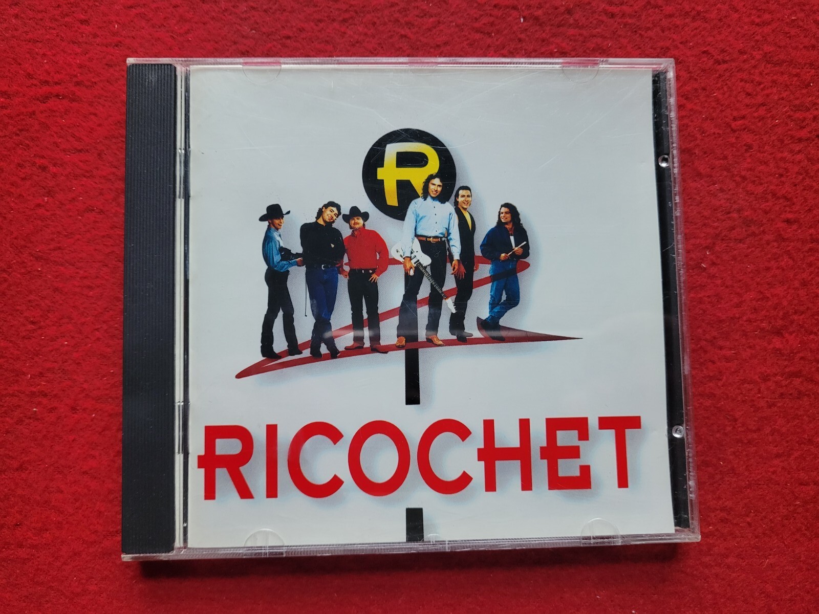 Ricochet 1995 Columbia Records 74646722329| eBay