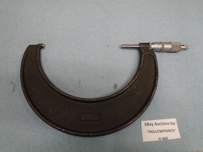 Micrometers - Thimble Lock